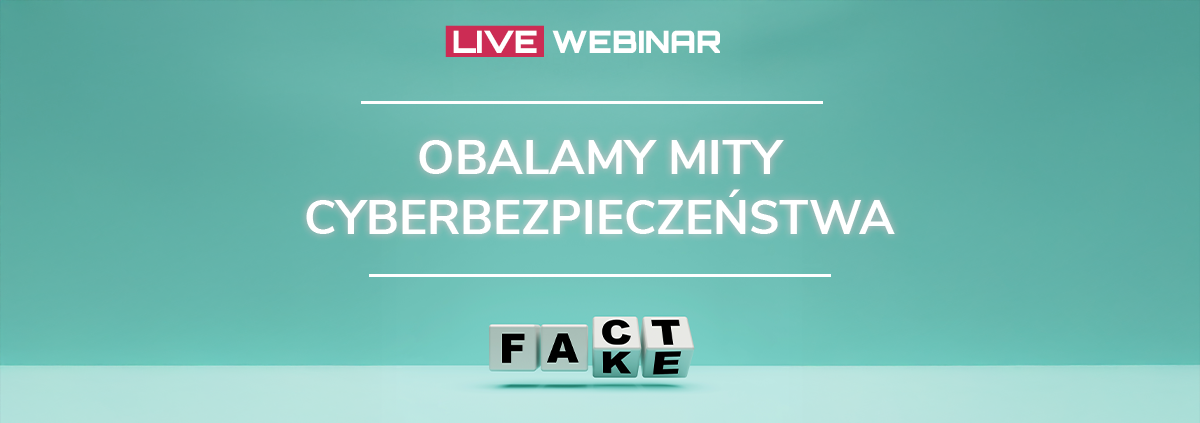 ITSS - Live webinar: Obalamy mity cyberbezpieczeństwa